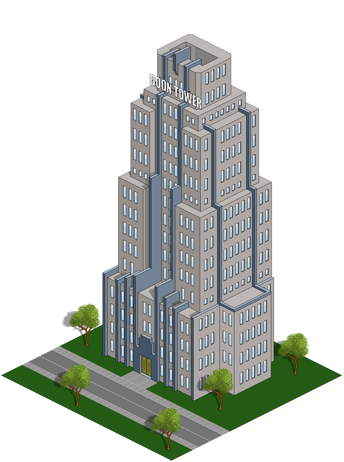 Let's create a giant pixel art Goon City - The Something Awful Forums