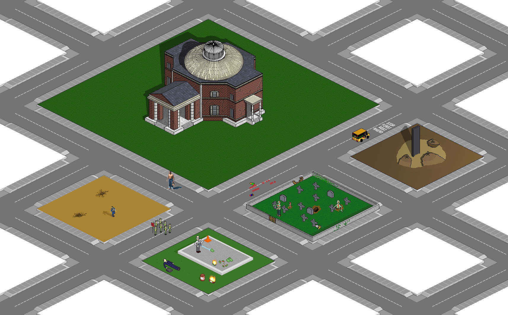 Let's create a giant pixel art Goon City - The Something Awful Forums