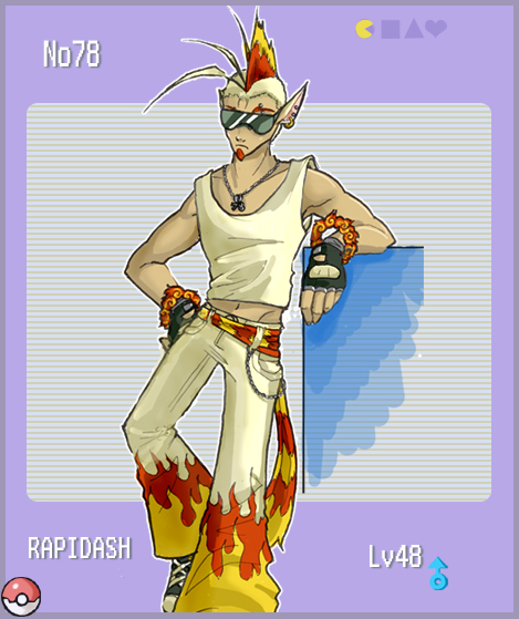 Rapidash Human