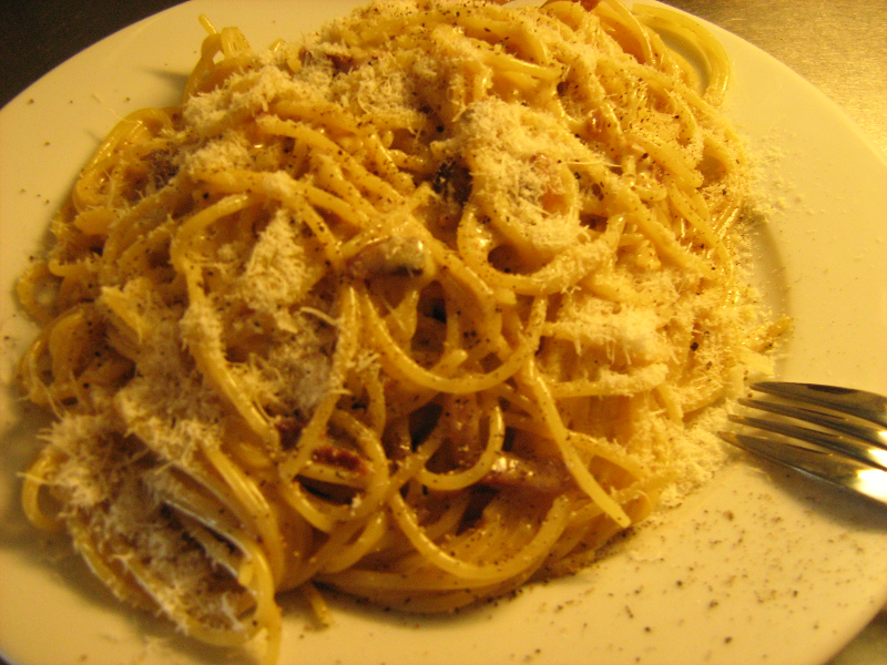 Purity: Spaghetti alla Carbonara done properly. - The Something Awful ...