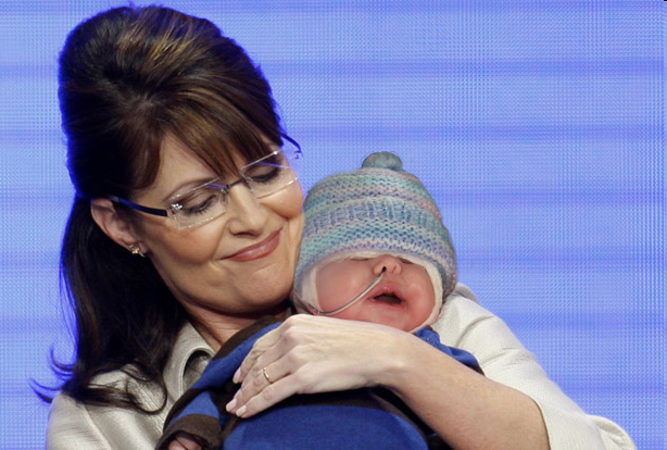 Sarah Palin thinks photoshopping special needs babies is appalling ...